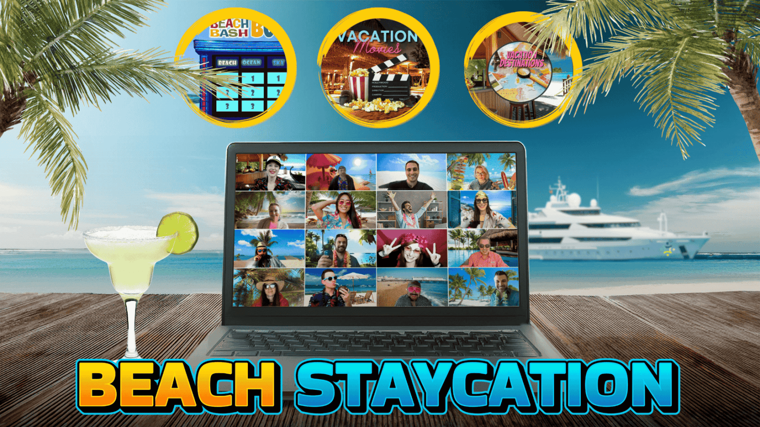 Beach Staycation | Rochester Team Building